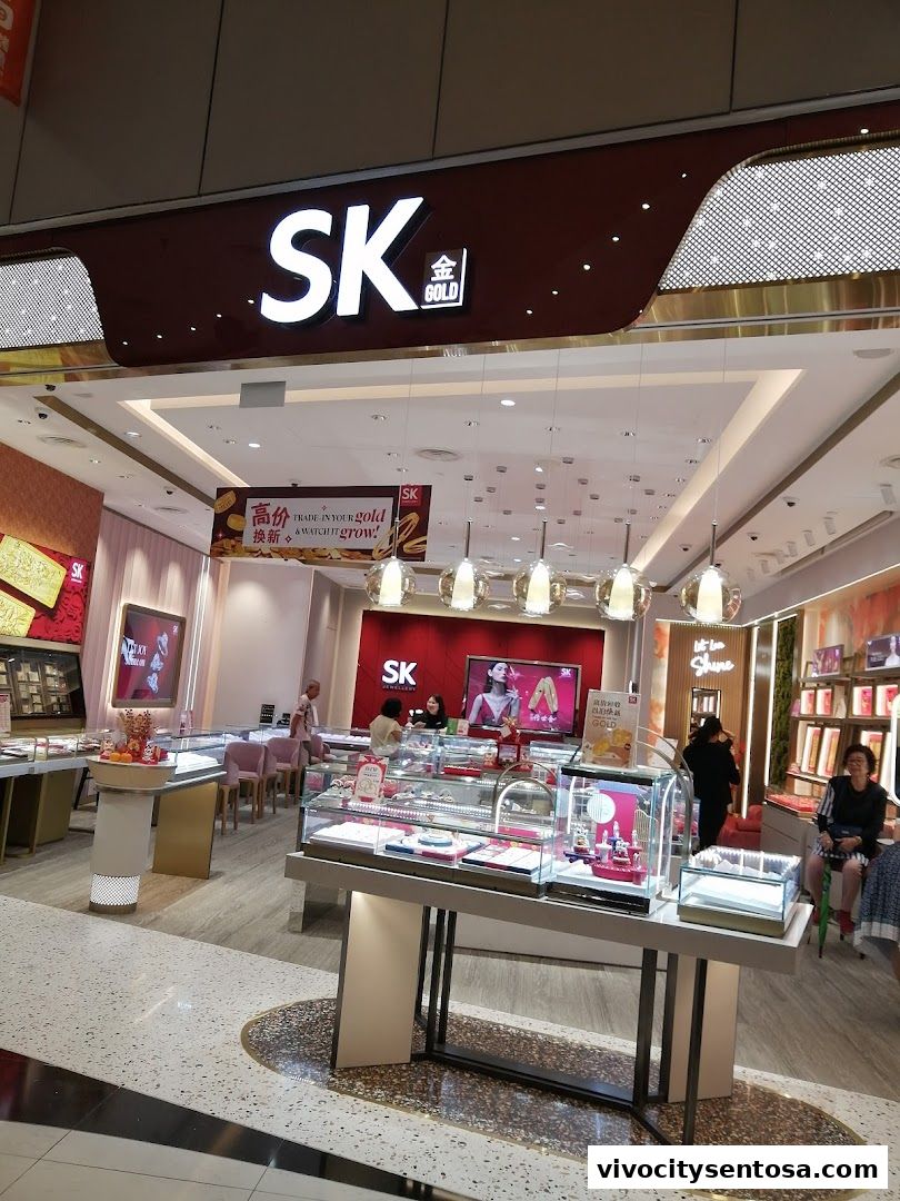 SK Jewellery Vivocity At VivoCity SK Jewellery Vivocity At VivoCity